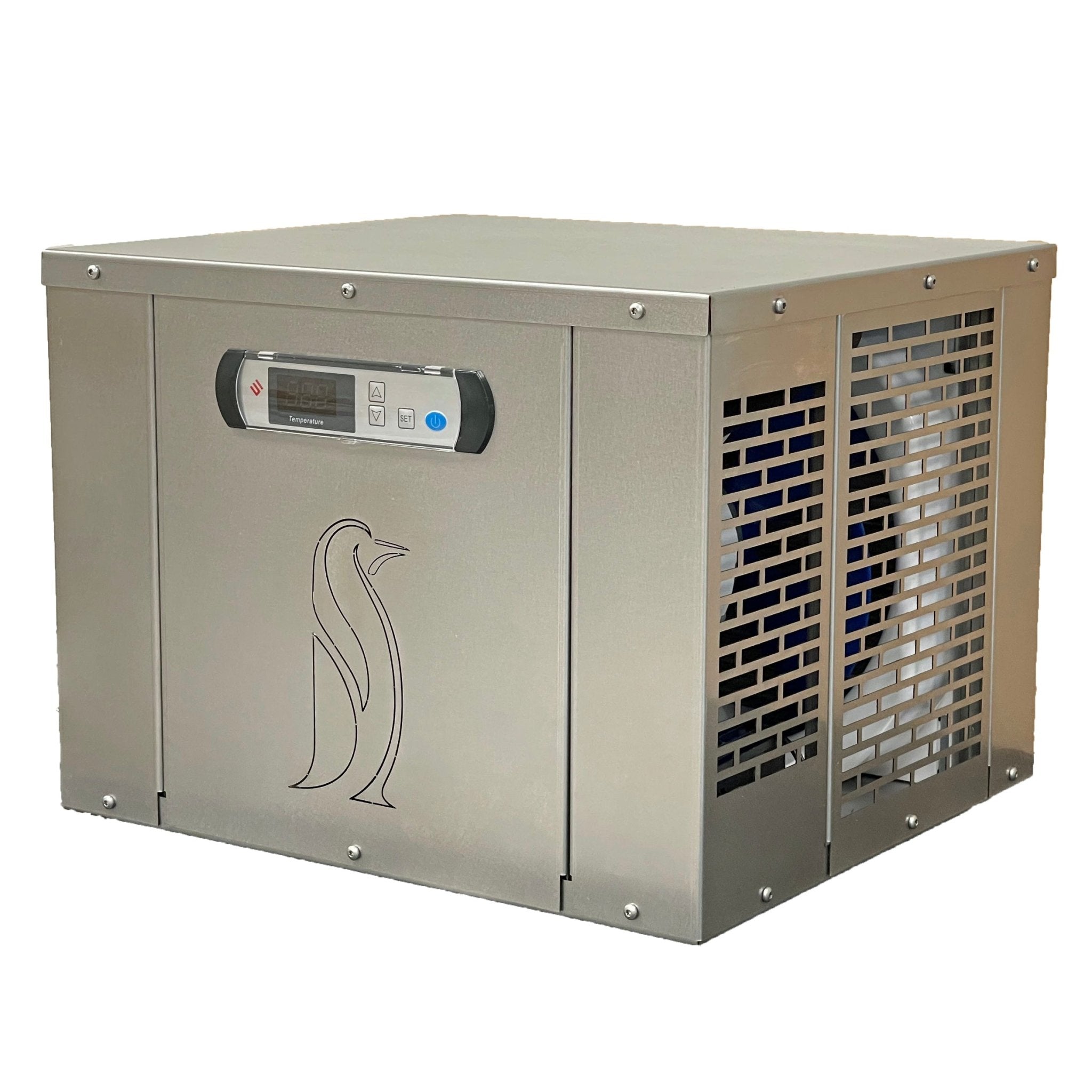 PENGUIN CHILLERS | 100 Gallon Cold Plunge Tub & 3/4 HP Chiller – Plunge ...